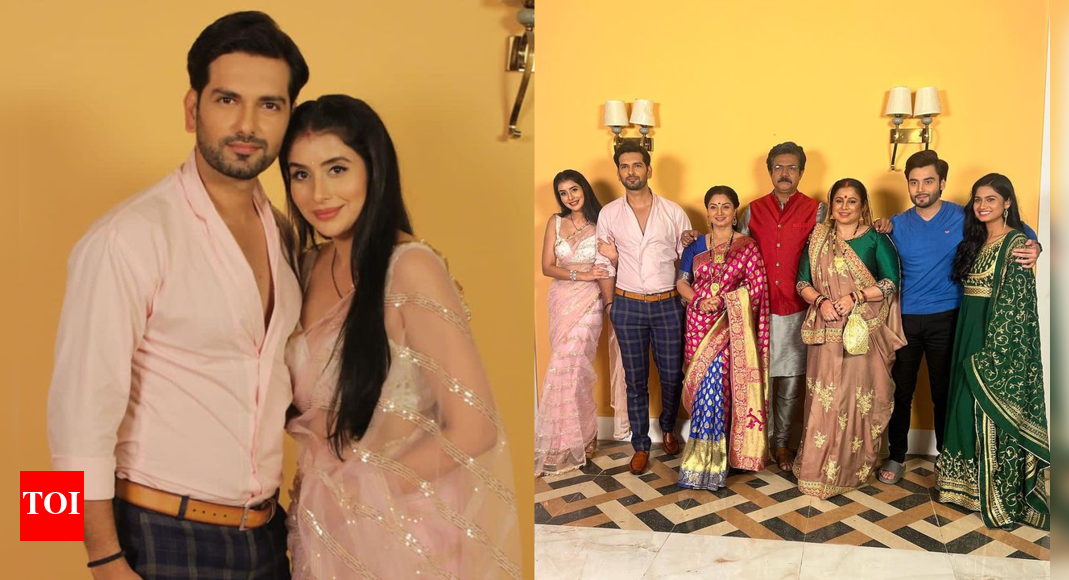 Charu Asopa shares pics from her new show 'Kaisa Hai Ye Rishta Anjanasa ...