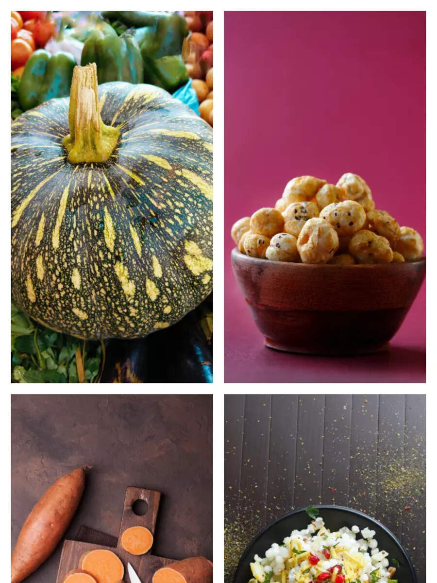 Sawan 2023: 12 foods you can eat while fasting | Times of India