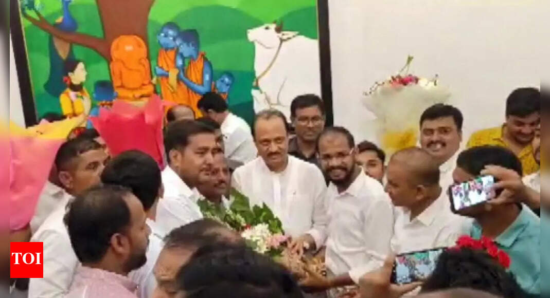 NCP moves disqualification petition against Ajit Pawar, 8 other MLAs; issues notices to them ...