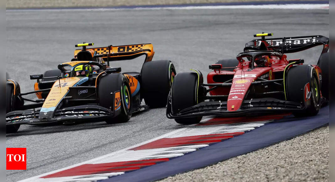 F1 finds controversy on the wrong side of a white line | Racing News ...