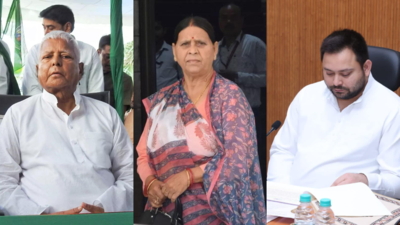 Land for job scam: CBI files chargesheet against Lalu Prasad, Rabri ...