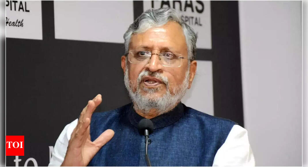 Ucc: Parl panel head Sushil Modi bats for keeping tribals out of UCC ambit; Oppn questions ...
