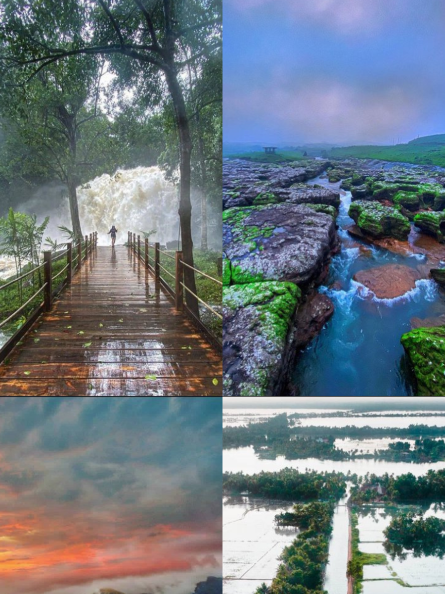 7 Beautiful Monsoon Destinations In India | Times Now