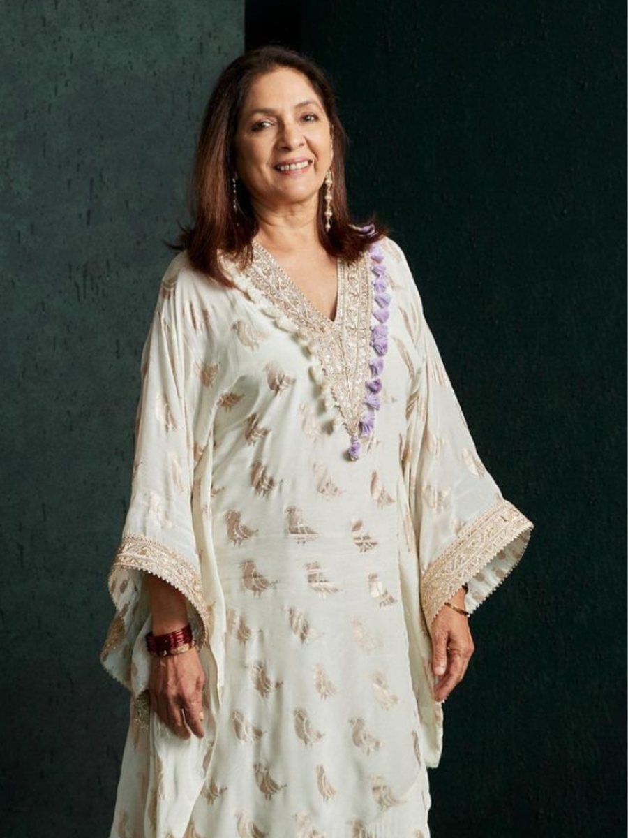 At 65, Neena Gupta's Dazzling Western Wear Looks Are Just FASHIONABLE ...