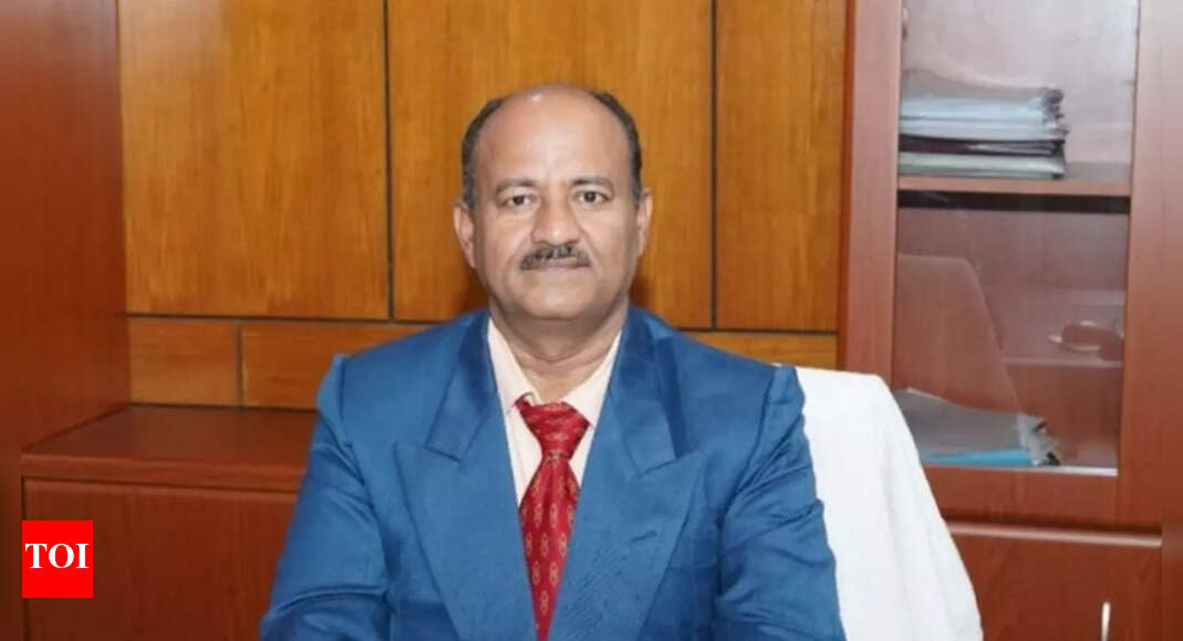 Brajesh Kumar Tripathy takes additional charge of CVO at NLC India - Times of India