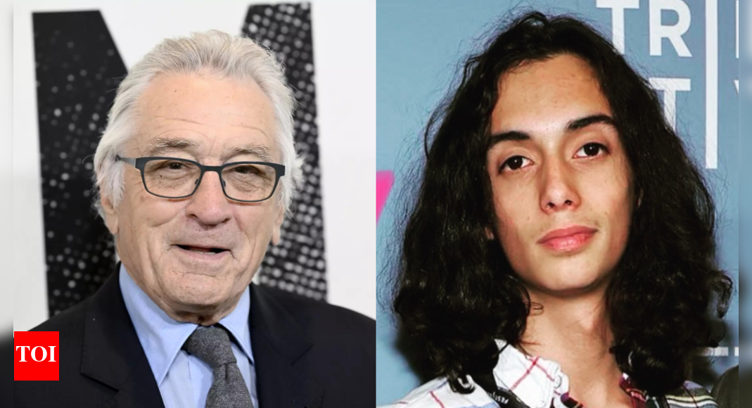 Actor Robert De Niro's grandson, Leandro, dies at 19 - Times of India