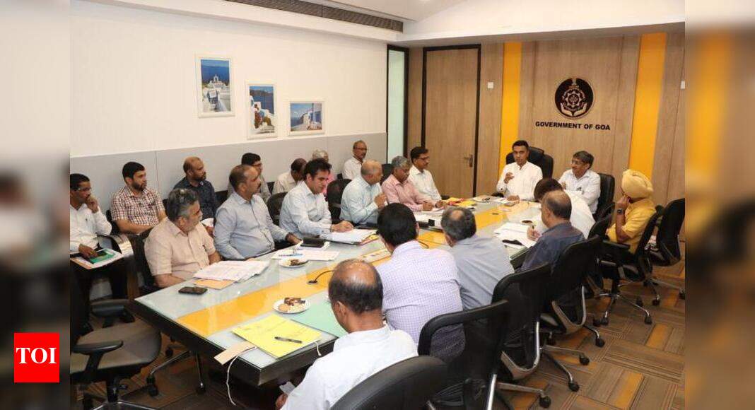 DPRs of Rs 1,000cr worth works submitted to Centre: Sawant | Goa News ...