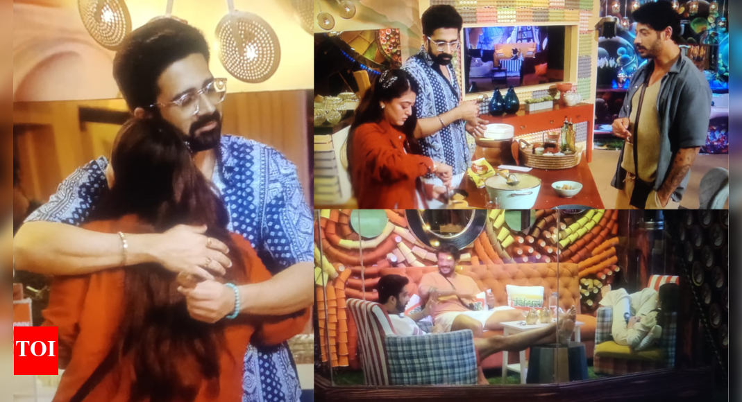 Bigg Boss Ott 2 Jad Hadid And Jiya Shankar Put Avinash Sachdev In An Embarrassing Situation