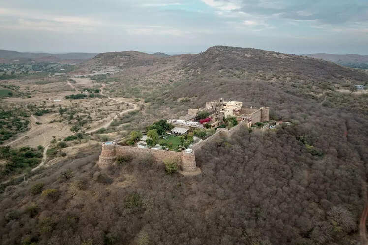 India's most opulent fort and palace hotels | Times of India Travel