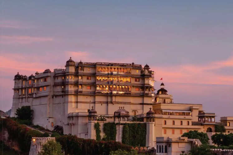 India's most opulent fort and palace hotels | Times of India Travel