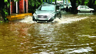 Goa Rains Today: Goa records 2nd-wettest day of season on Monday | Goa ...