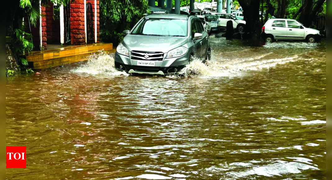 Goa Rains Today: Goa records 2nd-wettest day of season on Monday | Goa ...