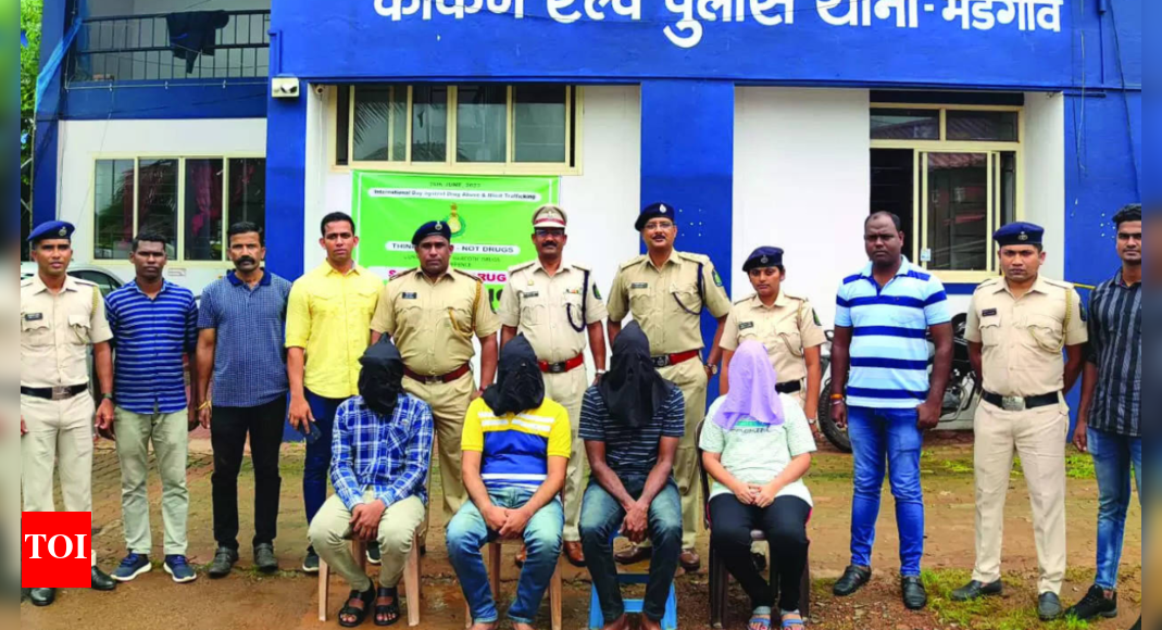 Police crack Rs 4cr gold heist in running train | Goa News - Times of India