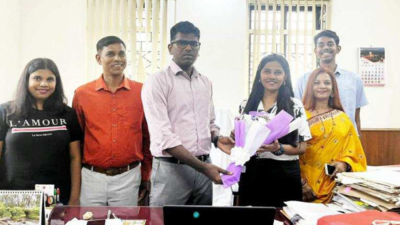 After IAS, Cuncolim girl clears forest service exam | Goa News - Times ...