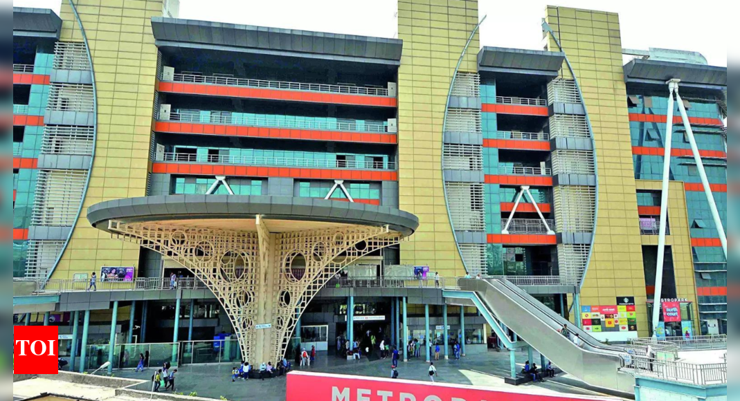 You Now Board The Yellow Line From ‘millennium City Centre Gurugram ...