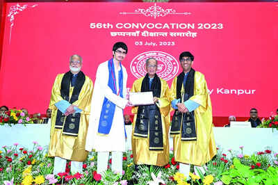 2,127 Students Awarded Degrees At Iit-kanpur’s 56th Convocation ...