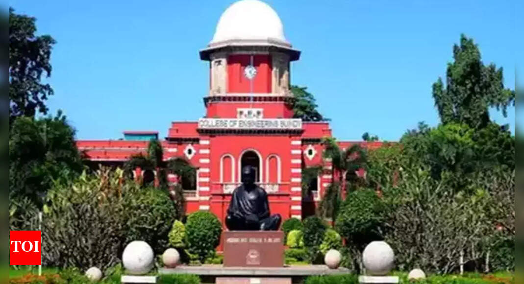 Autonomous Status: Anna Univ Raises Bar | Chennai News - Times of India