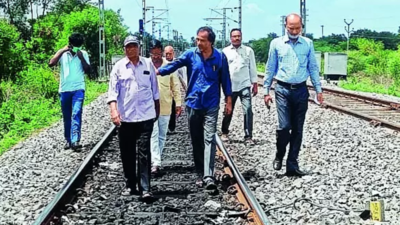 Safilguda Rly Crossing: Scr Jolted Into Action After Row | Hyderabad ...