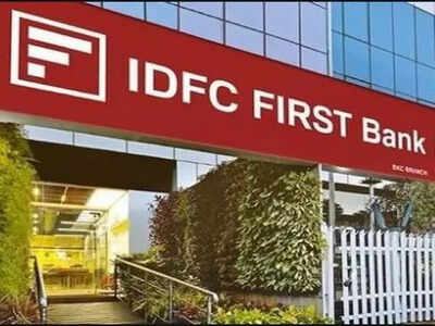 Idfc: IDFC First Bank slips, IDFC hits record high after merger ...