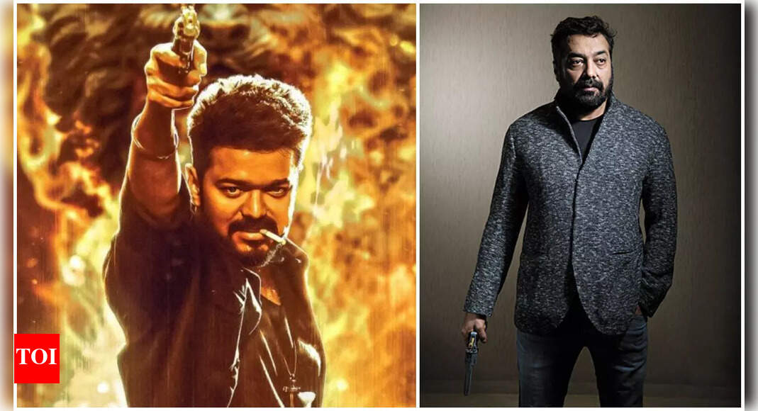 Anurag Kashyap to join Vijay's 'Leo' cast? | Tamil Movie News - Times ...