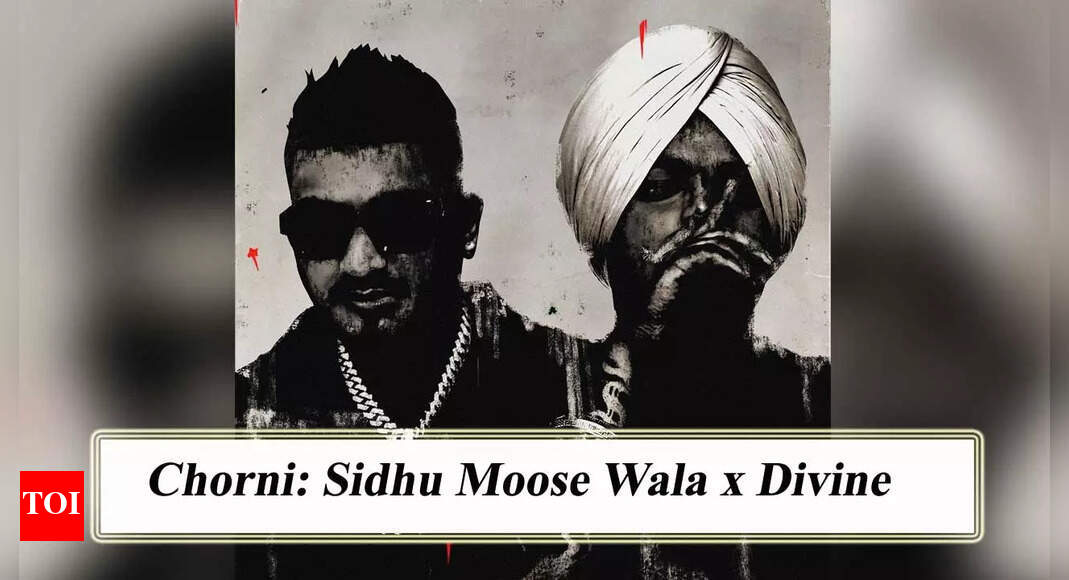 Chorni: Late Sidhu Moose Wala's collaboration with Divine to release ...
