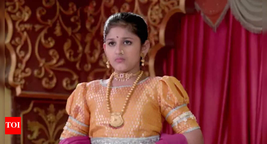 Child artist Sharvari quits devotional show Udho Udho Shri Renuka ...