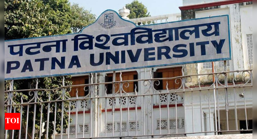 Pu: Ug Classes To Begin Next Week | Patna News - Times of India