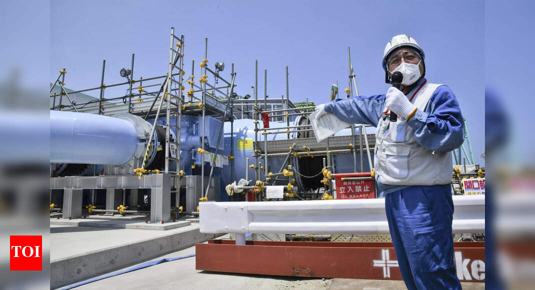IAEA Fukushima Water: '500 Olympic-sized swimming pools': IAEA gives ...