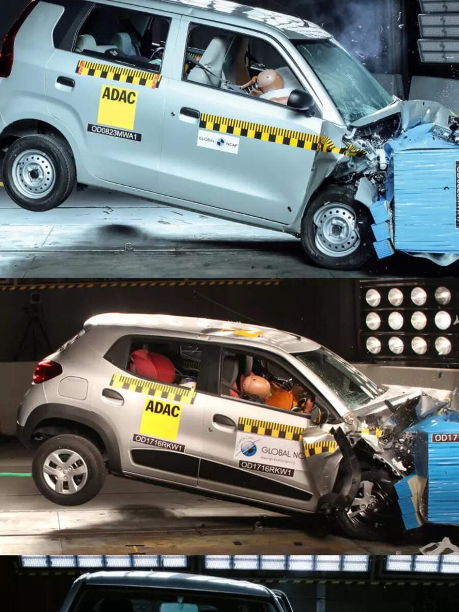 Seven most unsafe cars in India as per GNCAP ratings: Maruti Wagon R to ...