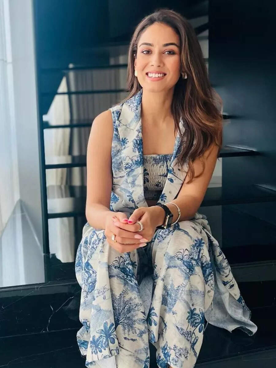 Mira Rajput slays in her casual chic look | TOIPhotogallery