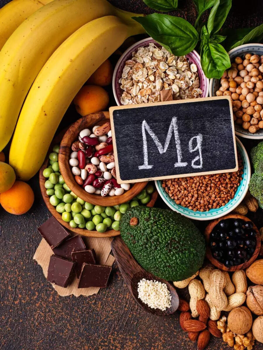 10 foods that have more magnesium than pumpkin seeds | Times of India