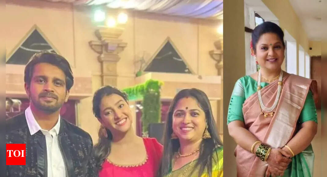 Kannadati actors reunite in Ammamma aka Chitkala Biradar's son's ...