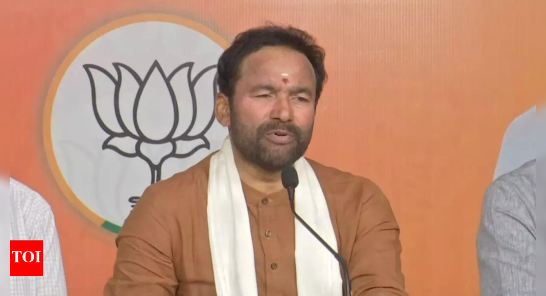 Union minister G Kishan Reddy appointed Telangana BJP chief, Bandi Sanjay ousted | Hyderabad ...