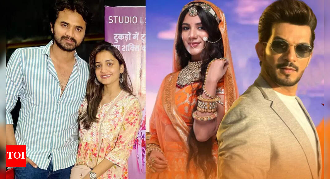 Hruta Durgule sends out best wishes to husband Prateek Shah for his new ...