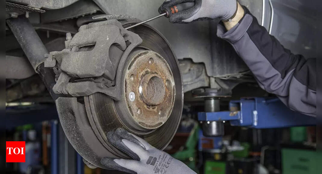 How to know when to change brake pads of your car - The Times of India