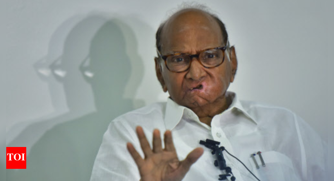 Ncp: Sharad Pawar taking legal opinion on NCP crisis: Party sources | India News - Times of India