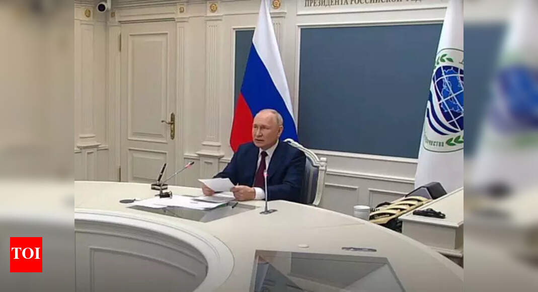 Russia: Putin thanks PM Modi for organising SCO summit, lauds work ... Russia: Putin thanks PM Modi for organising SCO summit, lauds work ...