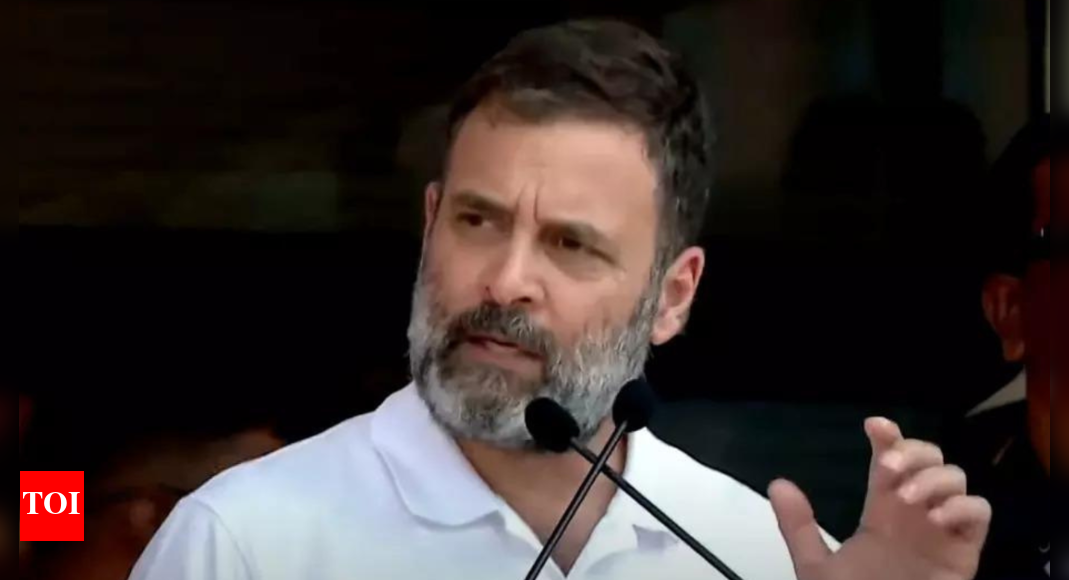 Rahul Gandhi: Modi surname case: Jharkhand HC exempts Rahul Gandhi from personal appearance ...