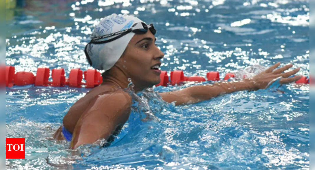 Rujuta Khade breaks 20-year-old record at swimming nationals | More ...
