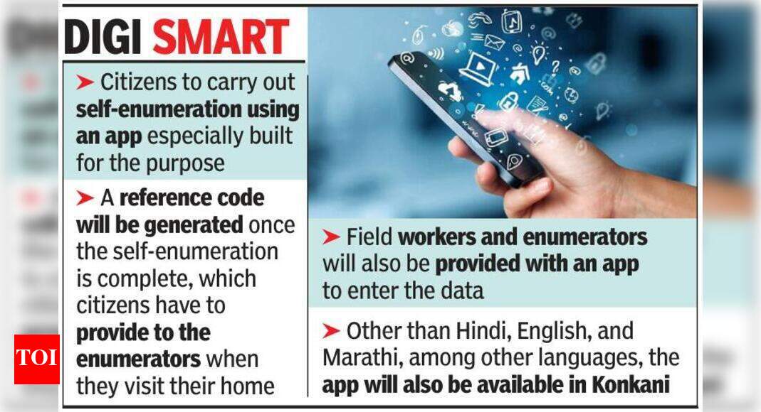 Ground work for Census 2021 to start from Jan 2024 | Goa News - Times ...