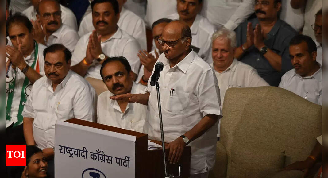 Maharashtra Political Crisis Live: Sharad Pawar says Let Ajit Pawar become whatever he wishes to ...