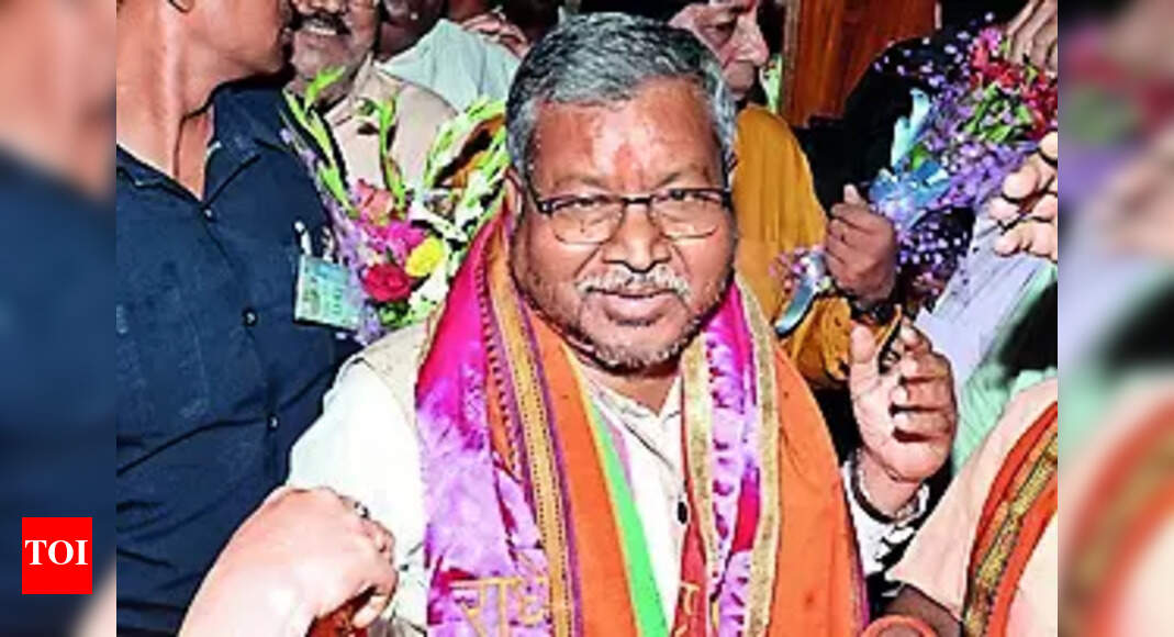 Former Cm Babulal Marandi Named New Bjp State President | Ranchi News ...