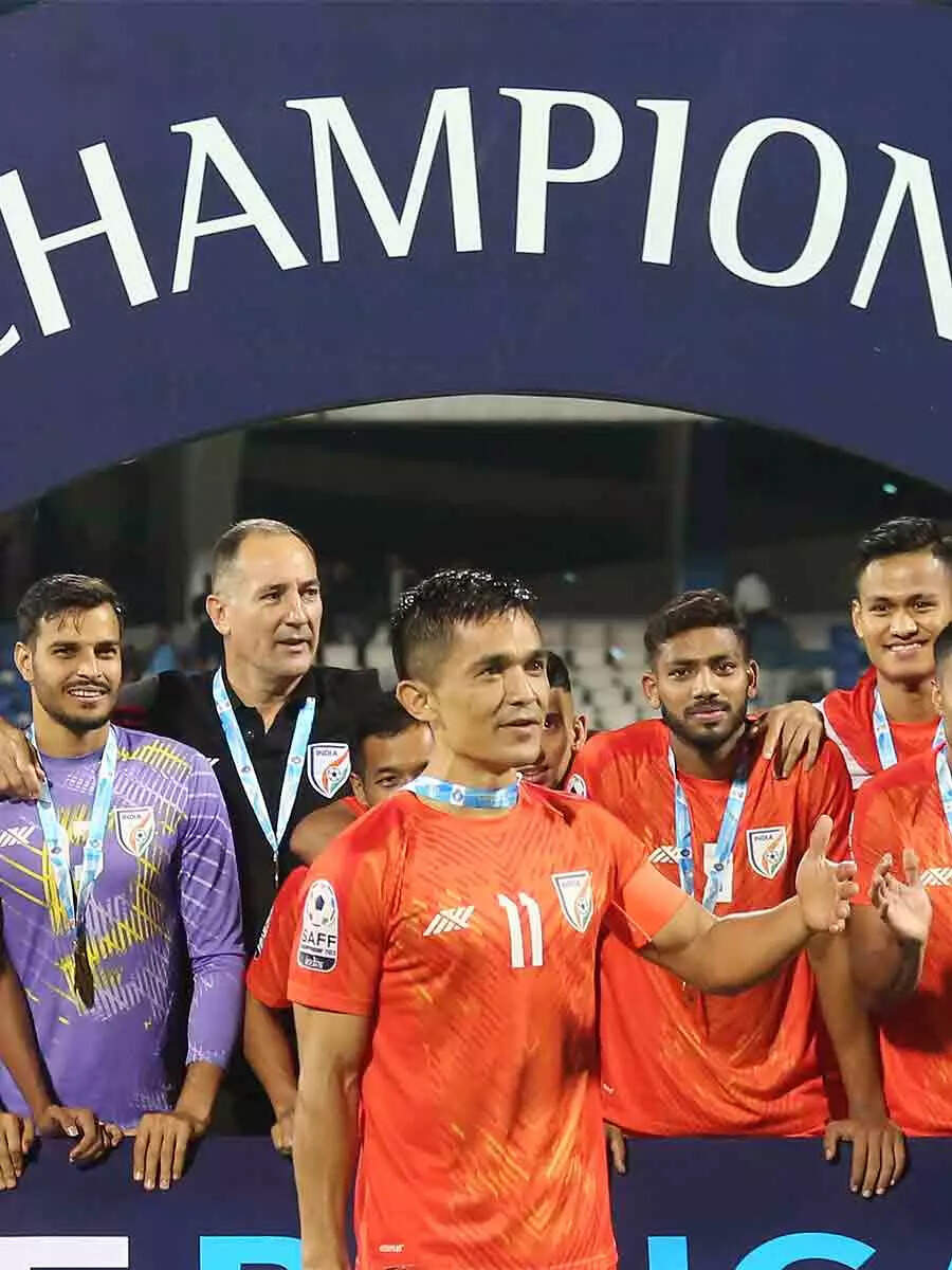 India vs Kuwait Highlights: India beat Kuwait in penalty shootout to ...