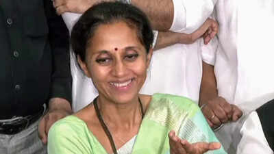 Delhi berth for Supriya Sule won’t be surprising: Raj Thackeray | Pune News - Times of India