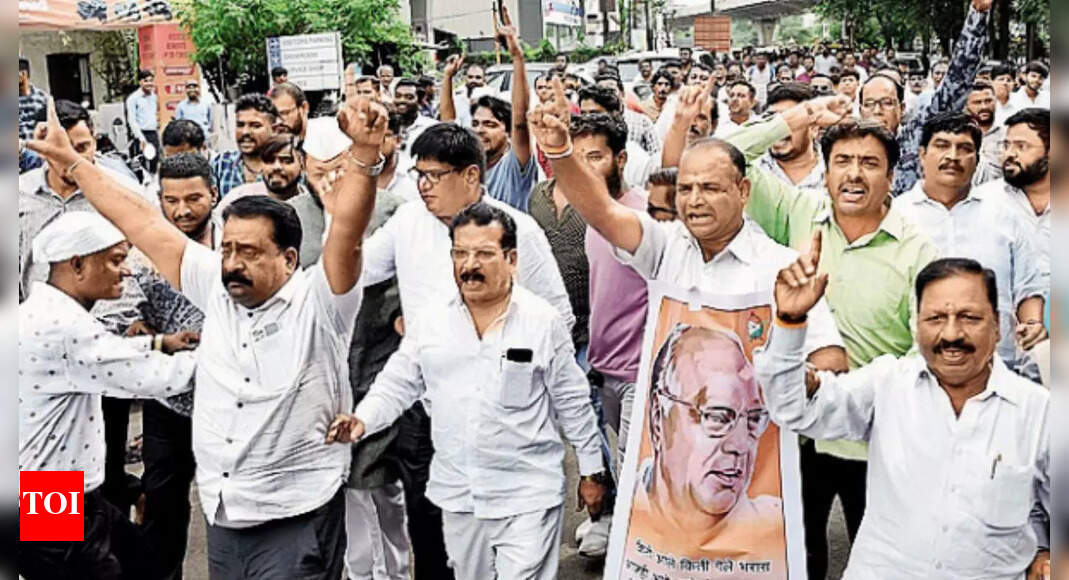 Sympathy for 'Saheb' Sharad Pawar among party workers, but younger lot ...