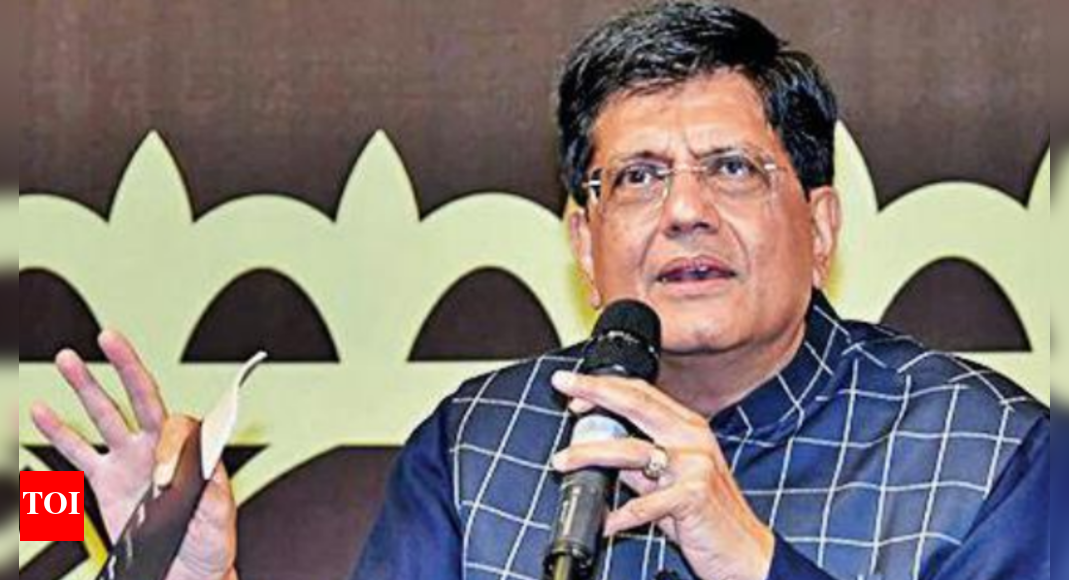 Govt Is A Facilitator In The Startup Ecosystem, Not A Regulator: Goyal ...