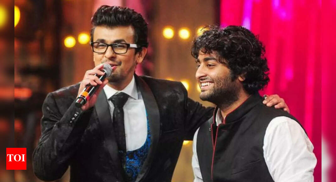 Arijit Singh and Sonu Nigam record a duet for the first time, deets inside | Bengali Movie News ...