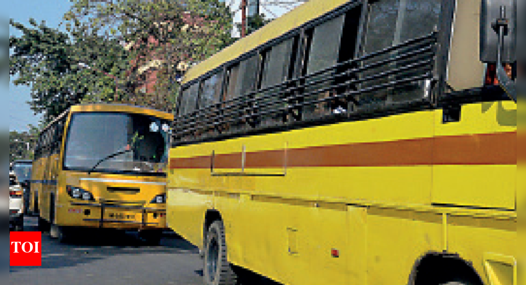West Bengal Polls: Buses On Poll Duty, Some Schools Declare Holiday On ...