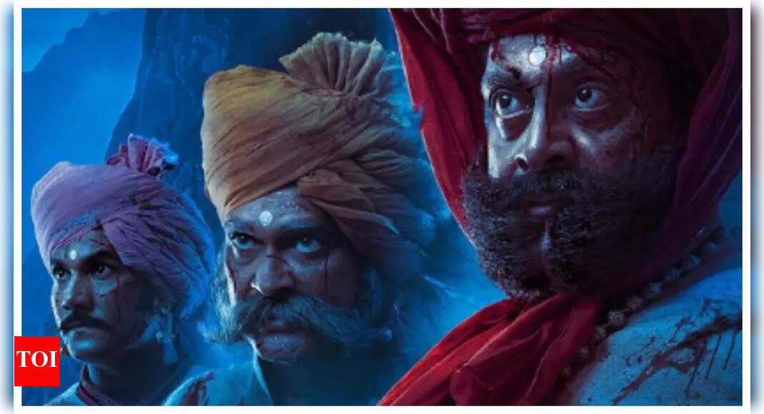 'Subhedar': Digpal Lanjekar unveils a new poster of his upcoming historical epic | Marathi Movie ...