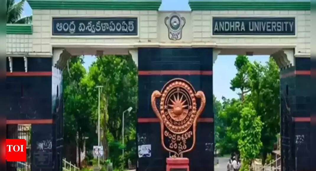 Sde: Au Sde Automates All Its Academic Procedures | Visakhapatnam News ...